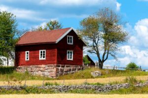 The History of the Red Cottage - Falu Rödfärg