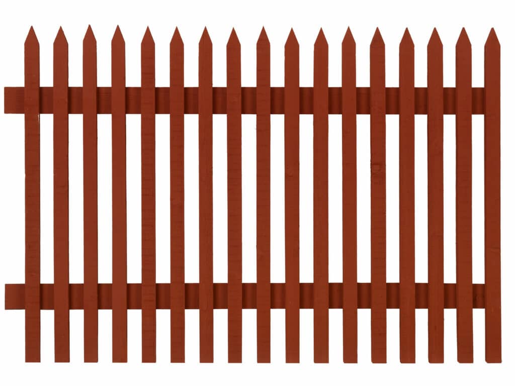 Falu Rödfärg Staket Tradition - Falu Rödfärg