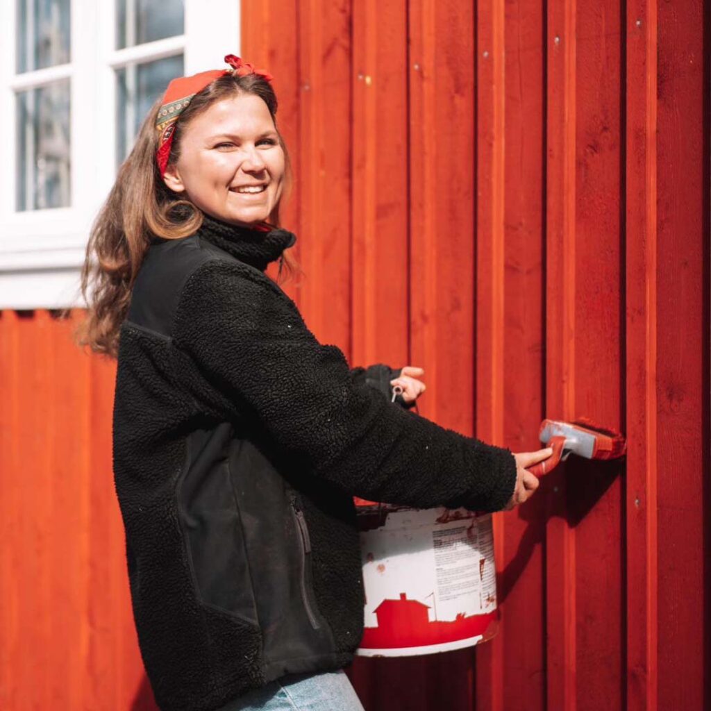 Stories från Fanny & Simon - Falu Rödfärg