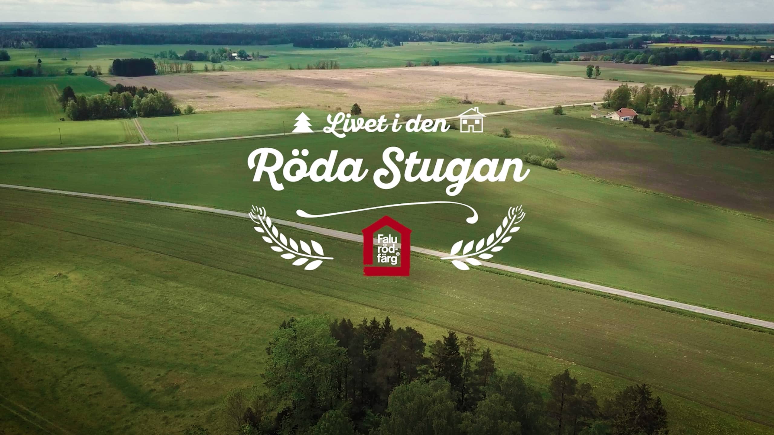 Falu Rödfärg lanserar nya avsnitt av Livet i den Röda Stugan - Falu Rödfärg