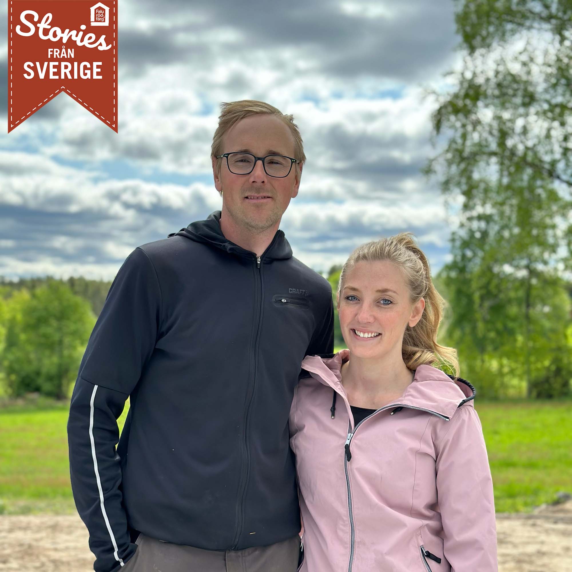 Stories från Linn & Niklas - Falu Rödfärg